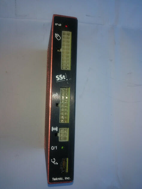 Teknic SST-1500-103 Firmware 2.0.9 4F35 Delta Design 2100953 Servo ...