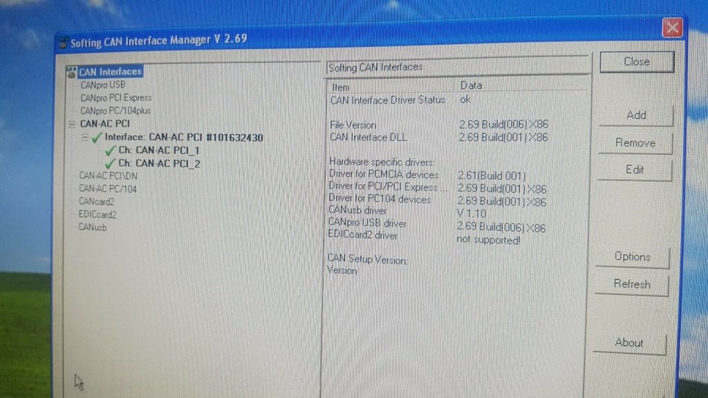 Softing Gmbh CAN-AC2-PCI/HW V1.01 CAN Bus PCI assy CAN-AC2-PCI/HW/LP ...