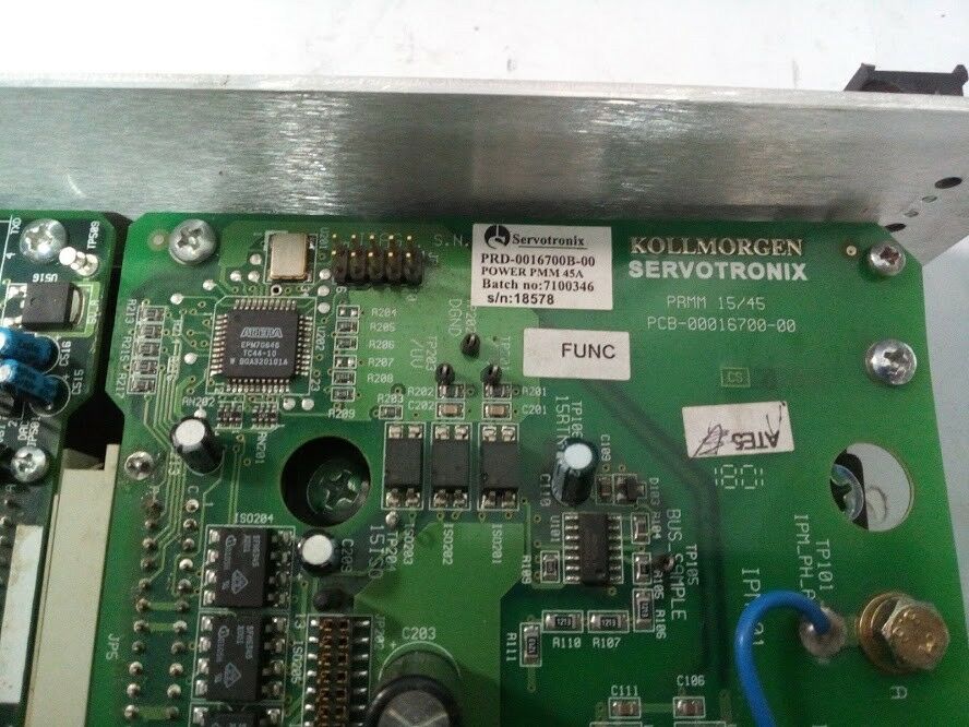 Kollmorgen Servotronix PRD-0017000L-45 D221352.71 B Robot Axis Control ...