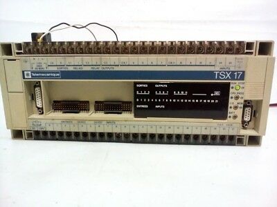 Telemecanique TSX 17 Programmable Controller TSX 17 23428 - Industrial ...