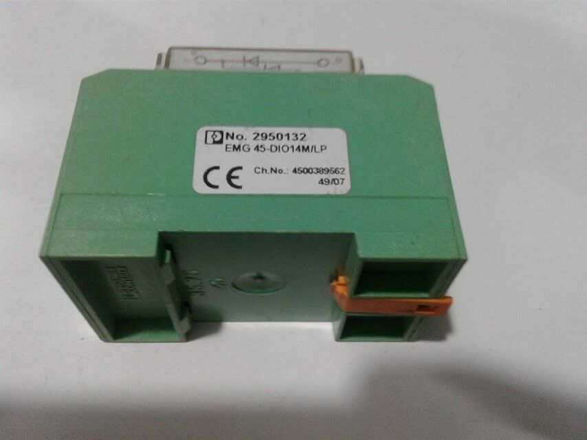 PHOENIX EMG 45-DIO14M/LP CONTACT 2950132 - Industrial SOL Pte Ltd