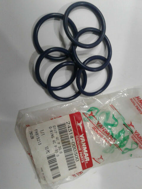 Yanmar SC10N Marine Air Compressor CHECK V/V DISCHARGE AIR O-RING ...