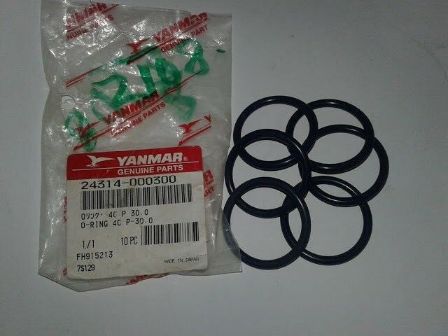 Yanmar SC10N Marine Air Compressor CHECK V/V DISCHARGE AIR O-RING ...