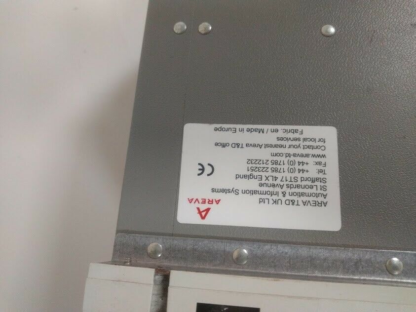 Areva Micom P543218C3M0300J Protection Relay P543 - Industrial SOL Pte Ltd