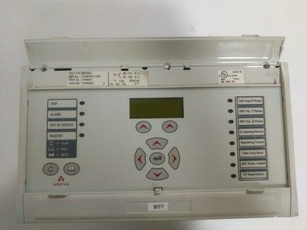 Areva Micom P543218C3M0300J Protection Relay P543 - Industrial SOL Pte Ltd