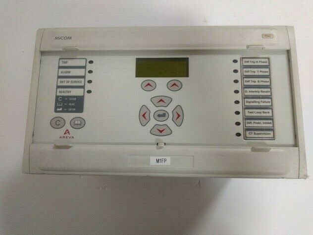 Areva Micom P543218C3M0300J Protection Relay P543 - Industrial SOL Pte Ltd