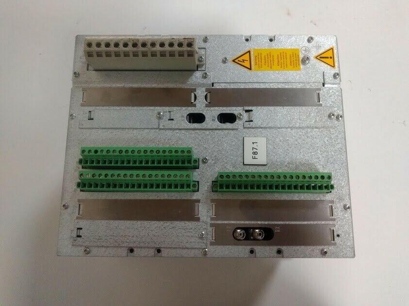 ASEA Brown Boveri REL 551 1MRK002480-AE Line Protection Terminal ABB ...
