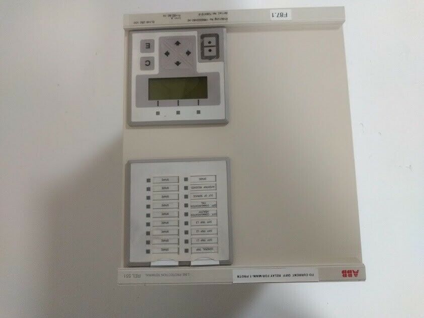 ASEA Brown Boveri REL 551 1MRK002480-AE Line Protection Terminal ABB ...