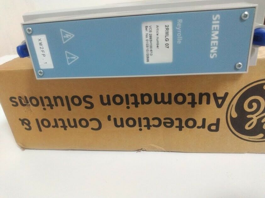 Siemens Reyrolle Protection 2RMLG 07 2993H10067D Test Block New ...