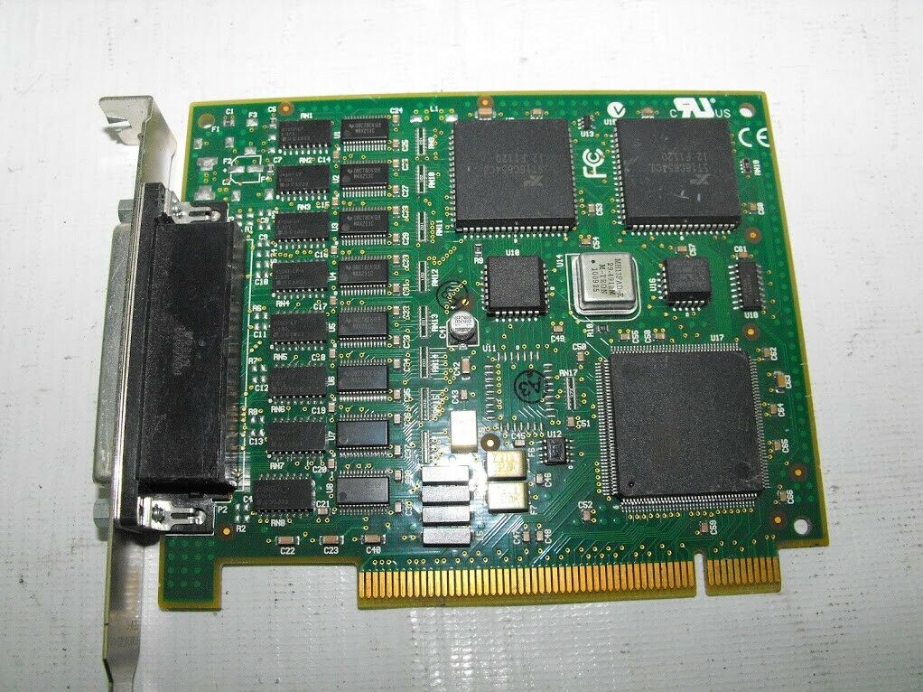 Digi Classic Board PCI 8 P/N 50001136-01 Rev A PCI interface DI30004502 ...