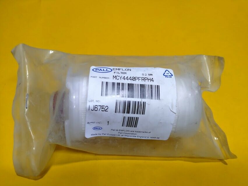 PALL emflon filter MCY4440PFRPH4 0.2um MCY 4440 PFRPH 4 New ...