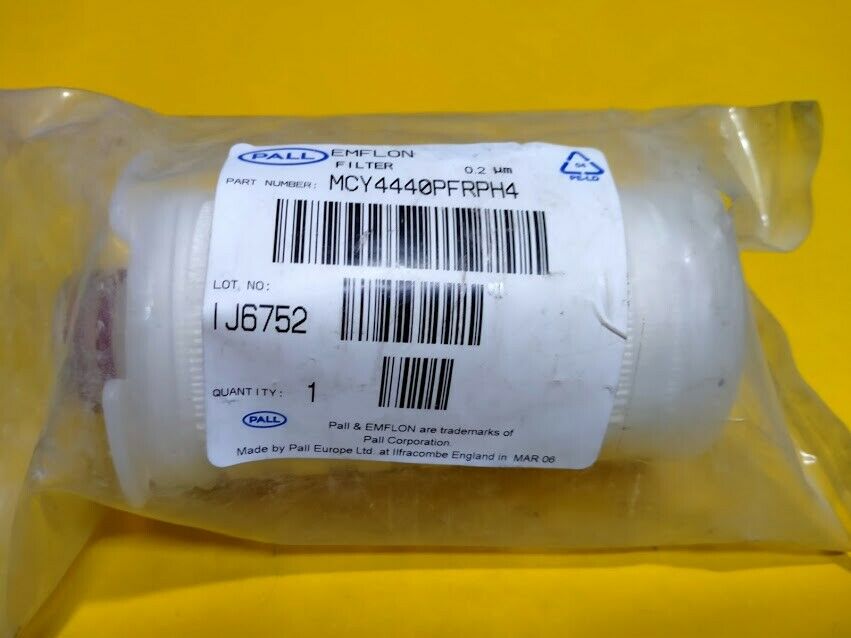 PALL emflon filter MCY4440PFRPH4 0.2um MCY 4440 PFRPH 4 New ...