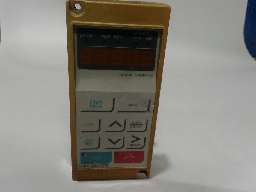 Digital Operator ERIC-6001-PRS frequency/servo drive kaypad - Industrial SOL Pte Ltd