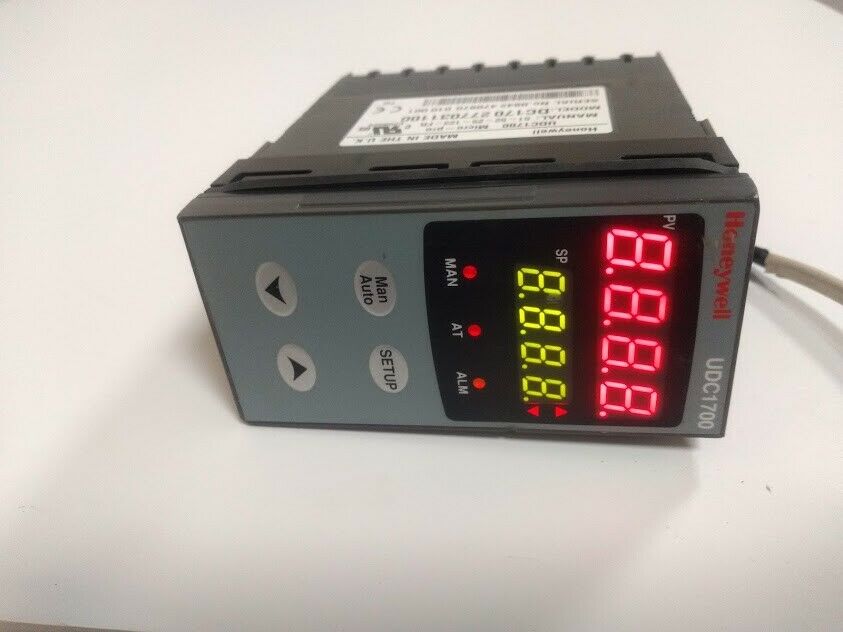 Honeywell DC170 277031100 Digital Controller UDC1700 Micro-Pro ...