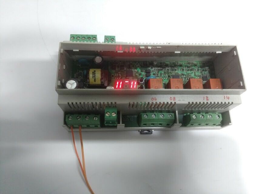 Helvar 474 Ballast Controller Rev 5 softwar V1.40 - Industrial SOL Pte Ltd