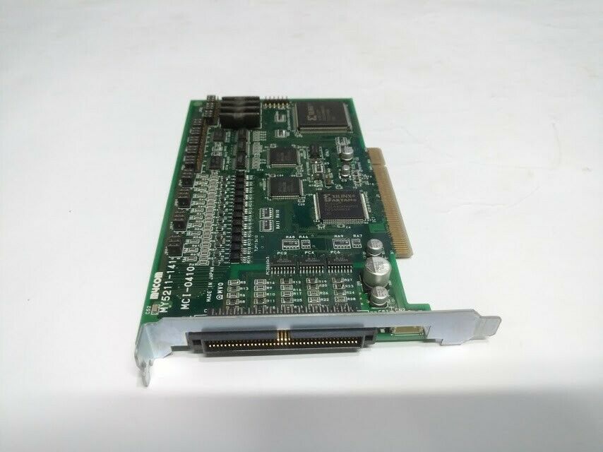 Mycom System MY5211-141 Motion Controller PCI Card MCI-0410 MY5211141 ...