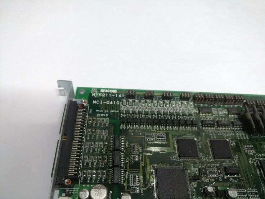 Mycom System MY5211-141 Motion Controller PCI Card MCI-0410 MY5211141 ...