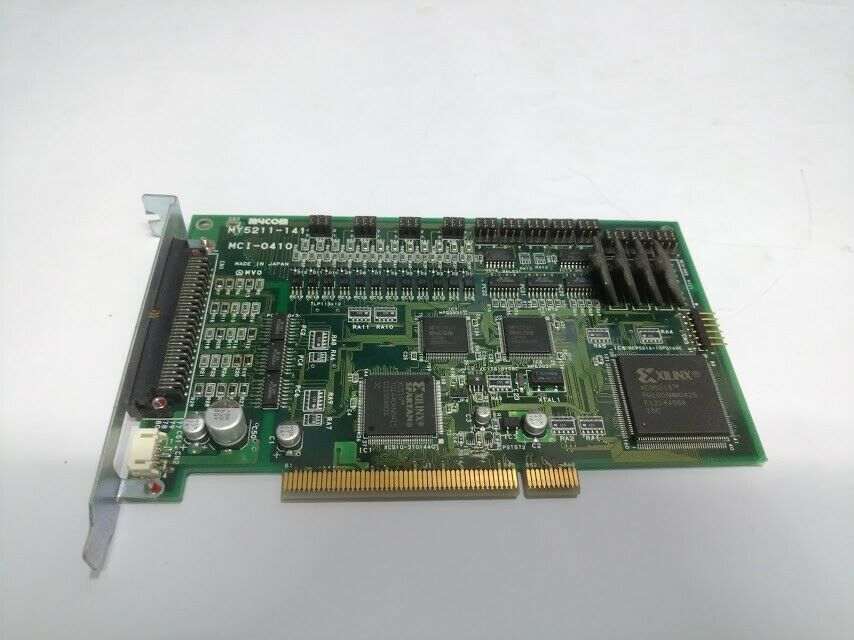 Mycom System MY5211-141 Motion Controller PCI Card MCI-0410 MY5211141 ...