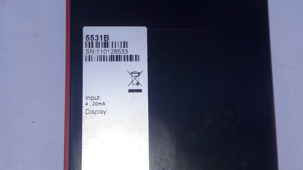 PR Electronics 5531B Loop Powered LCD Indicator Input 4…20mA Display - Industrial SOL Pte Ltd