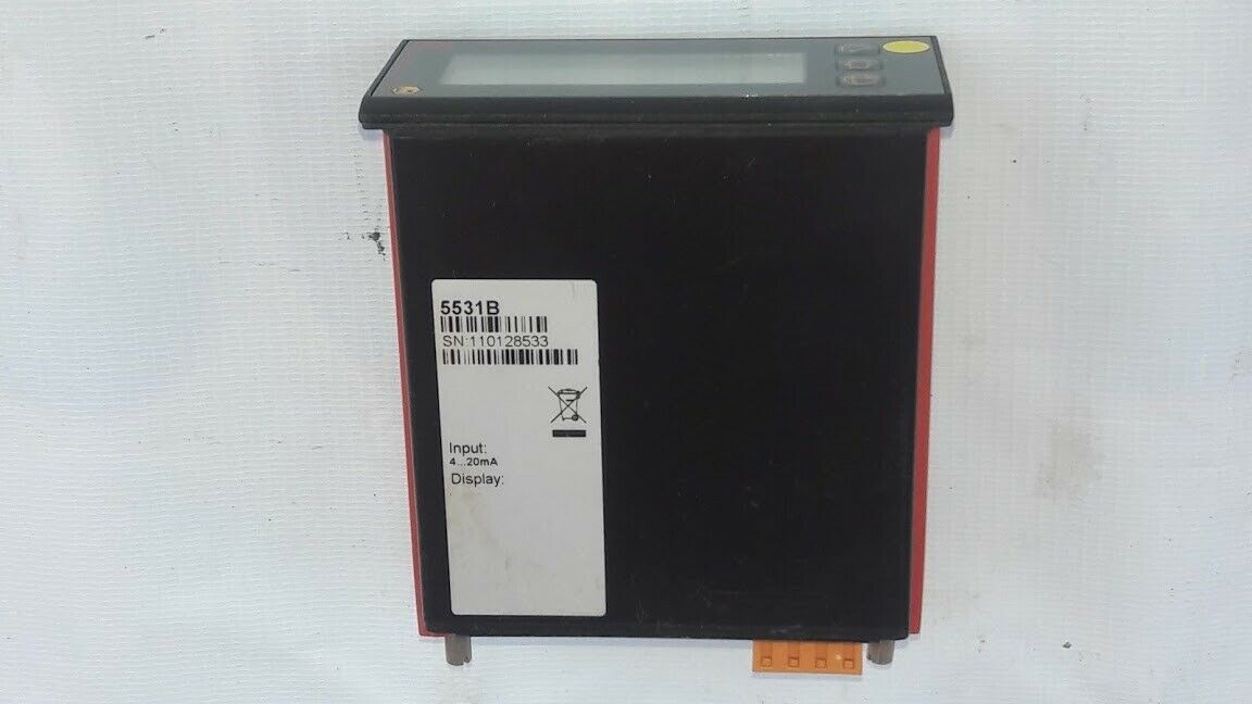 PR Electronics 5531B Loop Powered LCD Indicator Input 4…20mA Display - Industrial SOL Pte Ltd