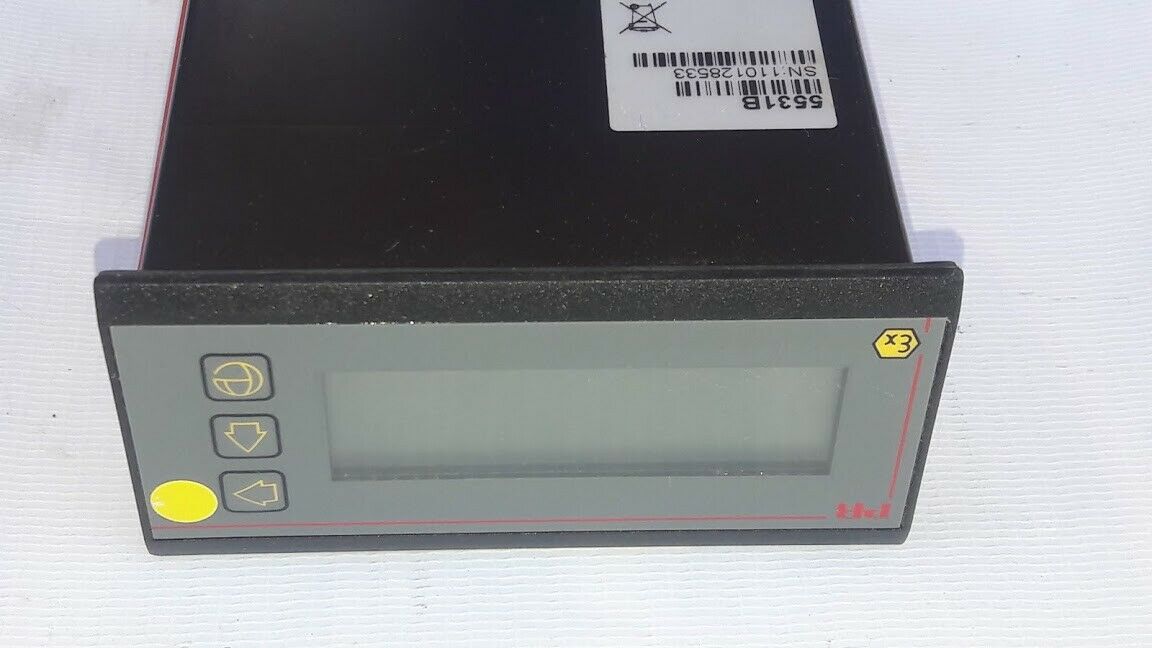 PR Electronics 5531B Loop Powered LCD Indicator Input 4…20mA Display - Industrial SOL Pte Ltd