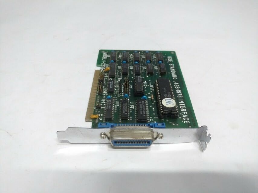 IEEE STANDARD 488-1978 Interface ISA Card I-7210-C IEEE-488 - Industrial SOL Pte Ltd