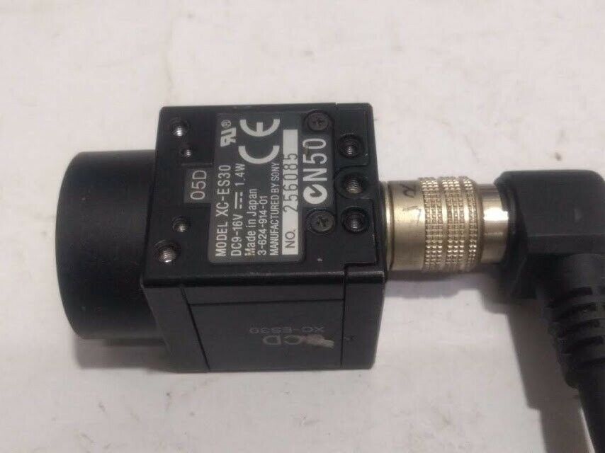 Sony XC-ES30 CCD industrial Camera XCES30 - Industrial SOL Pte Ltd