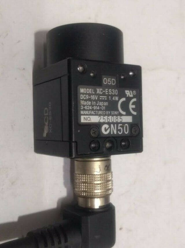 Sony XC-ES30 CCD industrial Camera XCES30 - Industrial SOL Pte Ltd