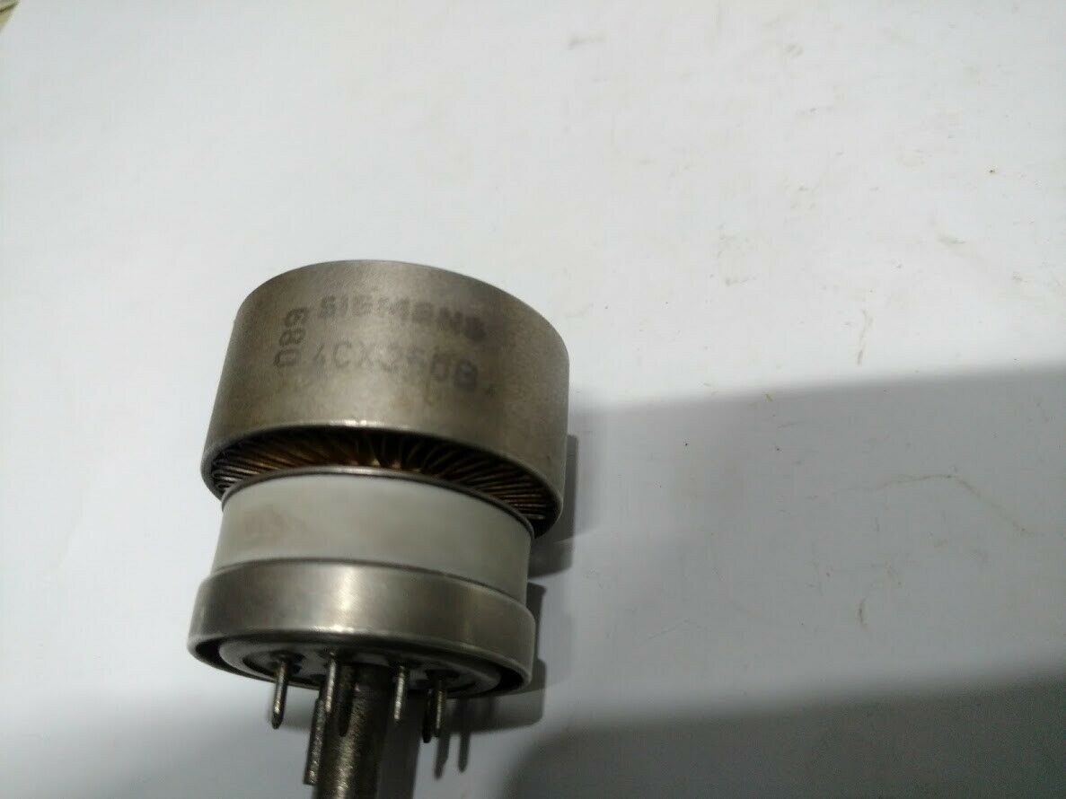 Siemens 4CX 250B Transmitter Tubes 089 4CX250B - Industrial SOL Pte Ltd