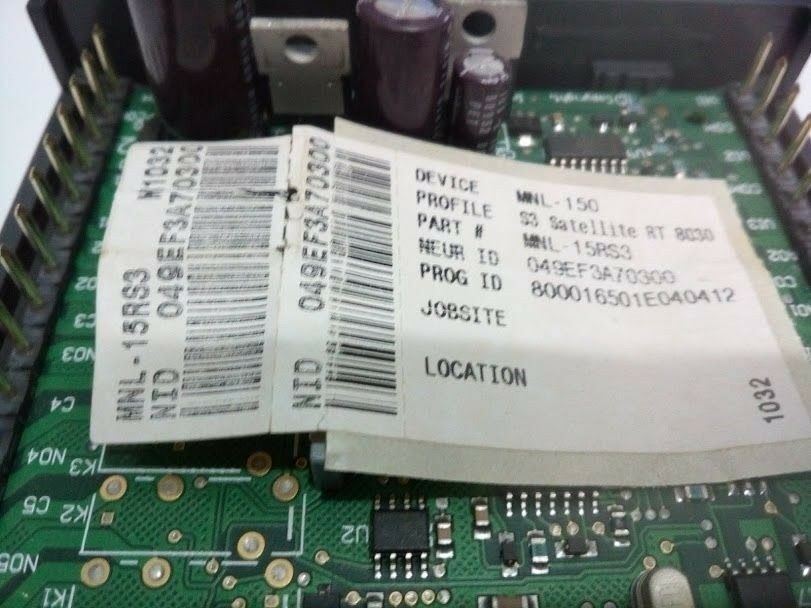 New MNL-15RS3 I/A Series MicroNet 150 Fan Coil Controller Schneider ...