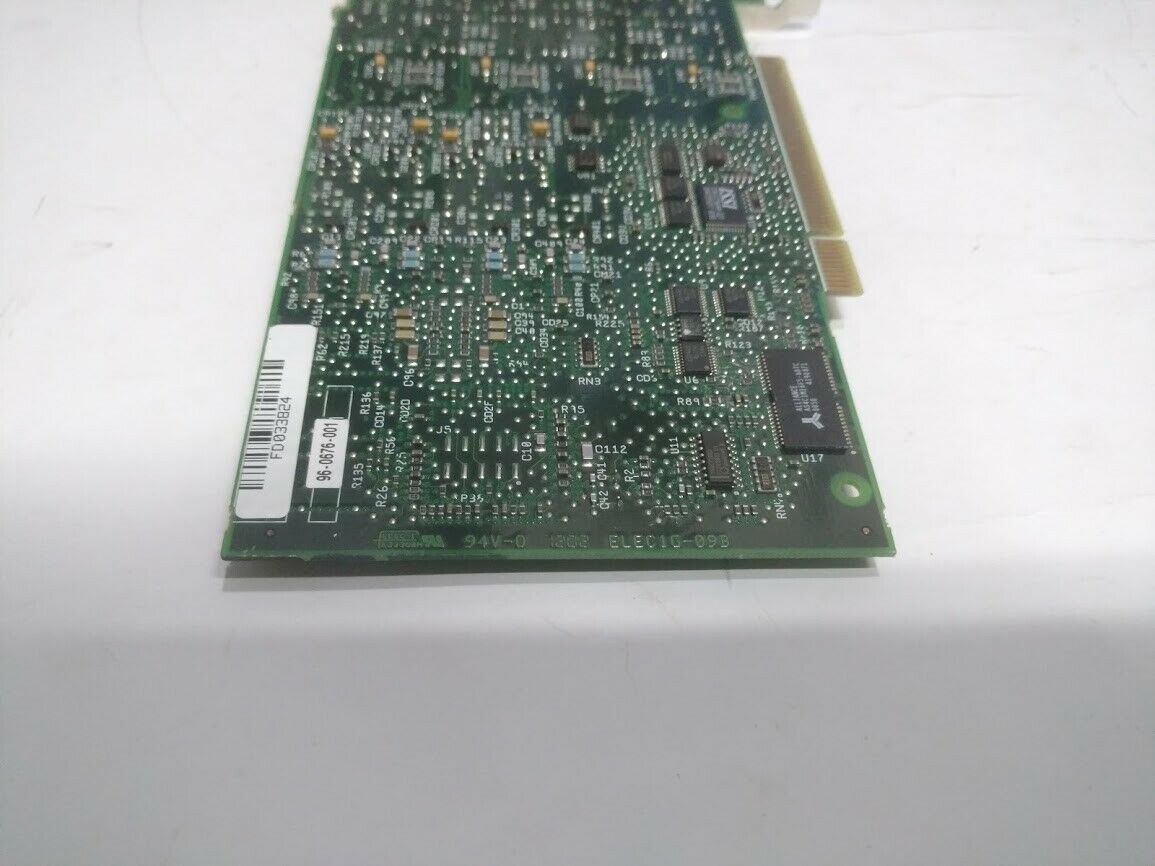 Dialogic D/4PCI 85-0562-006 Rev A 96-0676-001 PBX 4 port Intel / dialogic - Industrial SOL Pte Ltd