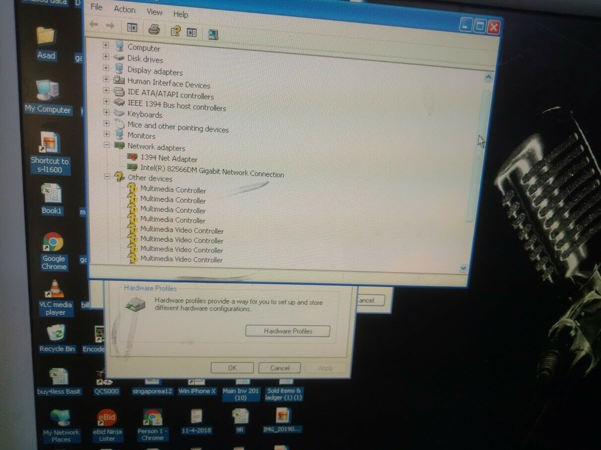 Dialogic D/4PCI 85-0562-006 Rev A 96-0676-001 PBX 4 port Intel / dialogic - Industrial SOL Pte Ltd