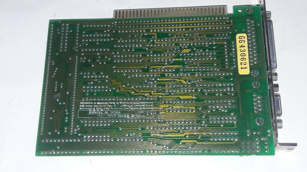 Vintage ET1000 REV 1E PBMG-150 I/O Controller Card MG-150 - Industrial ...