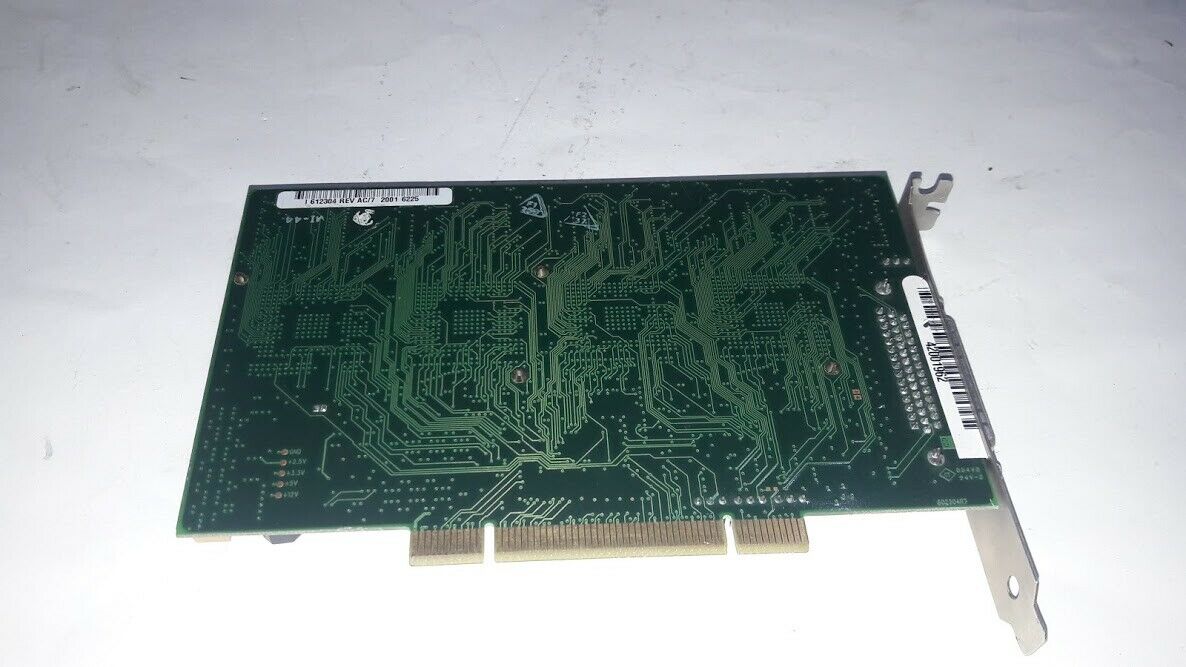 Predator LT 4 PCI 612304 Rev AC/7 2001 6225 Quad VGA Graphics PCI Interface