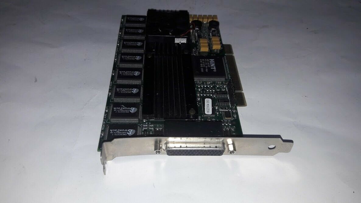 Predator LT 4 PCI 612304 Rev AC/7 2001 6225 Quad VGA Graphics PCI ...