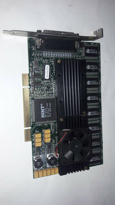 Predator LT 4 PCI 612304 Rev AC/7 2001 6225 Quad VGA Graphics PCI ...