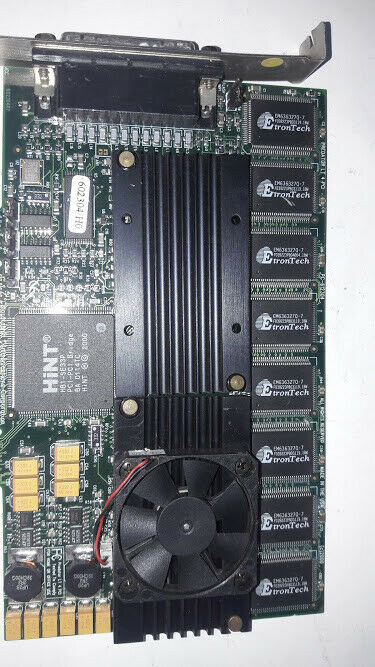 Predator LT 4 PCI 612304 Rev AC/7 2001 6225 Quad VGA Graphics PCI ...