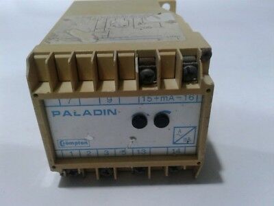 Compton Instruments 253-TALW TRANSDUCER PALADIN 0.5A 240V 50HZ 4-20MA ...