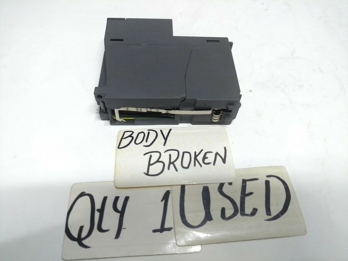 Mitsubishi Melsec-Q QJ71MB91 120415121100040-B MODBUS I/F Unit ...