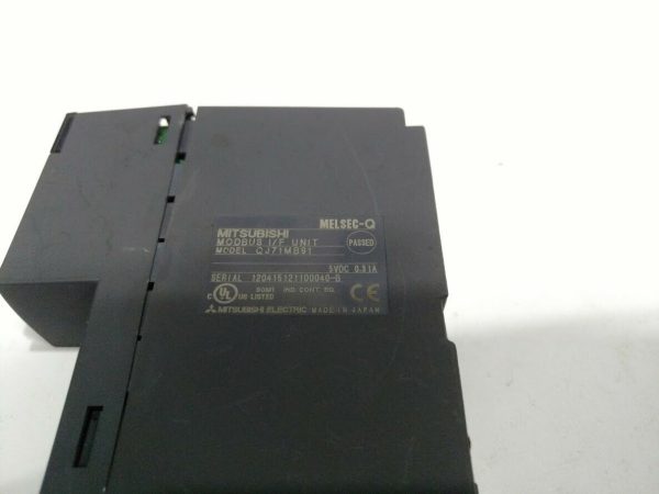 Mitsubishi Melsec-Q QJ71MB91 120415121100040-B MODBUS I/F Unit ...