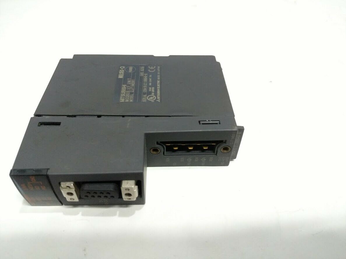Mitsubishi Melsec-Q QJ71MB91 120415121100040-B MODBUS I/F Unit ...
