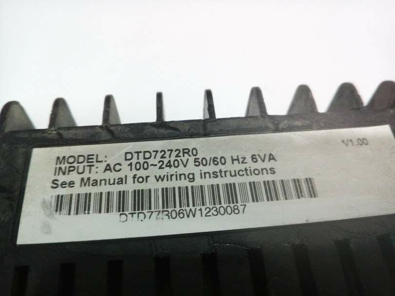 Delta DTD 7272 Temperature Controller DTD7272R0 V1.00 - Industrial SOL ...