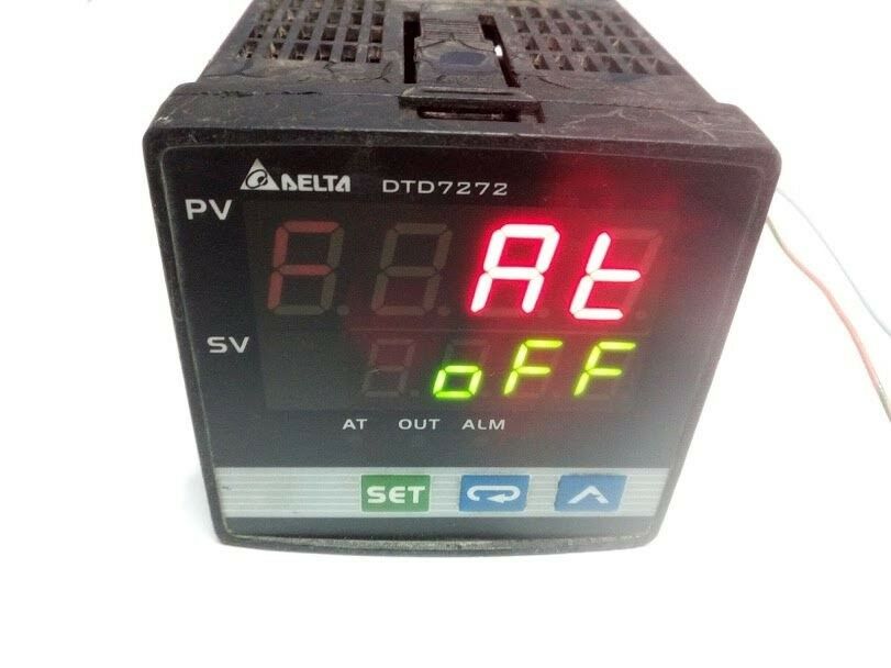 Delta DTD 7272 Temperature Controller DTD7272R0 V1.00 - Industrial SOL ...