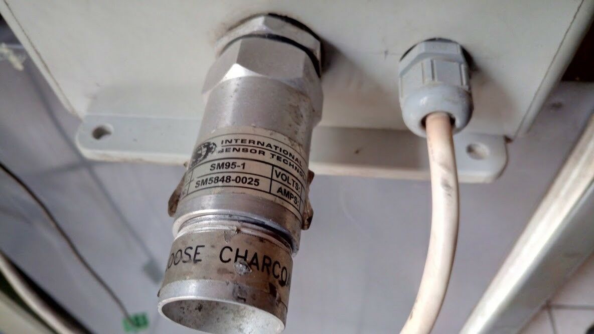 International Sensor Technology LC100-I Single Channel Wall Mount Gas ...