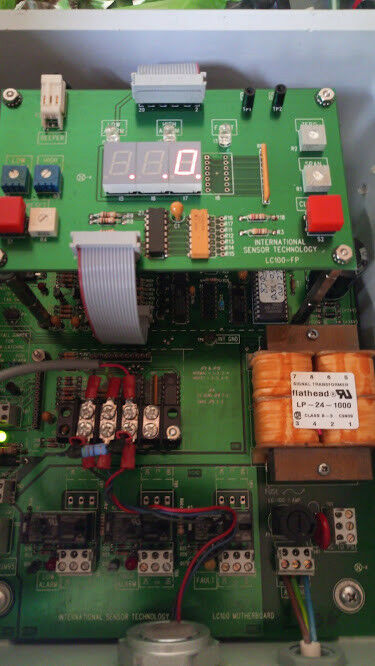 International Sensor Technology LC100-I Single Channel Wall Mount Gas ...