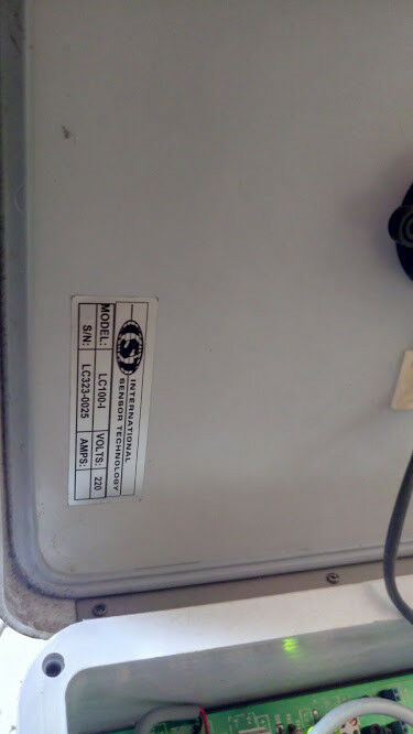 International Sensor Technology LC100-I Single Channel Wall Mount Gas ...