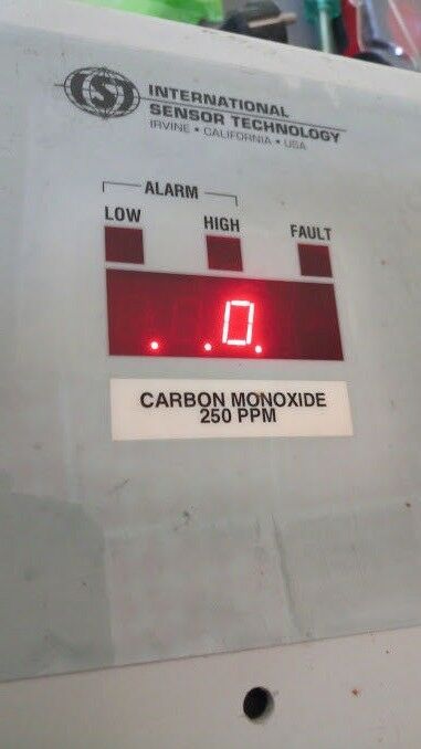 International Sensor Technology LC100-I Single Channel Wall Mount Gas ...