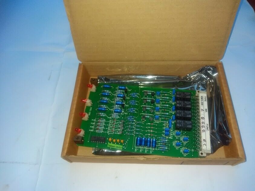 Kongsberg KMG-200/1 7252019.0003 Group Alarm Unit KMG2001 New ...