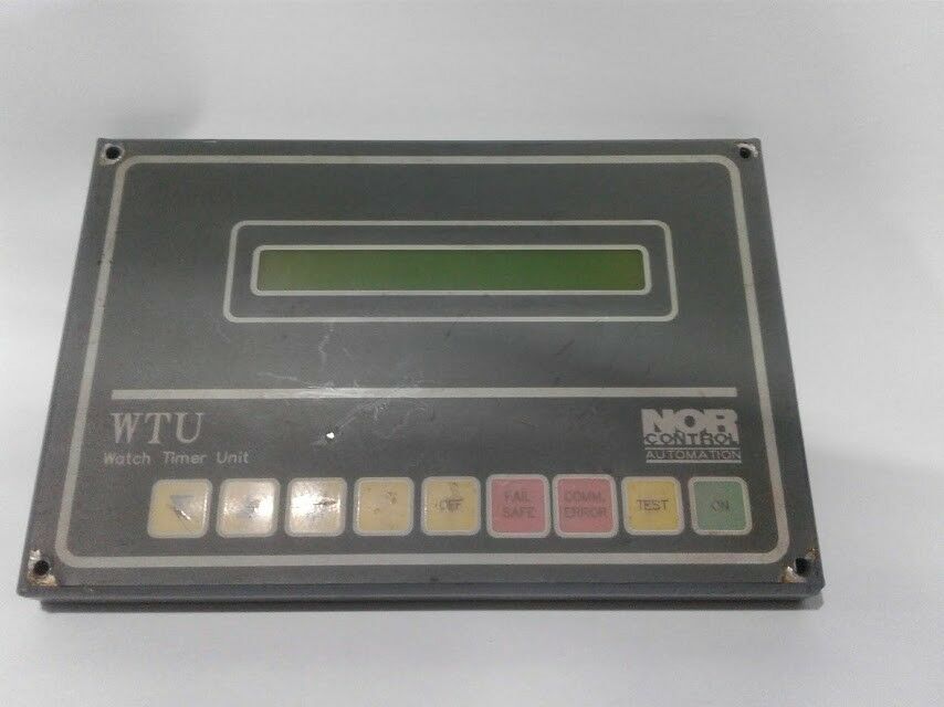 Nor Control WTU Watch Timer Unit Assy HA33233BA/A/A Panel Card - Industrial SOL Pte Ltd