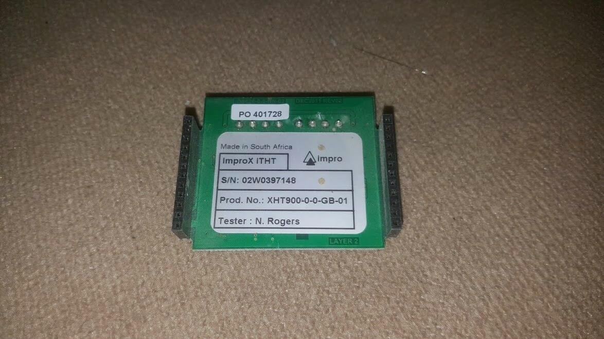 New Impro Technologies ImproX iTHT XHT900-0-0-GB-01 RS485 - Industrial SOL Pte Ltd